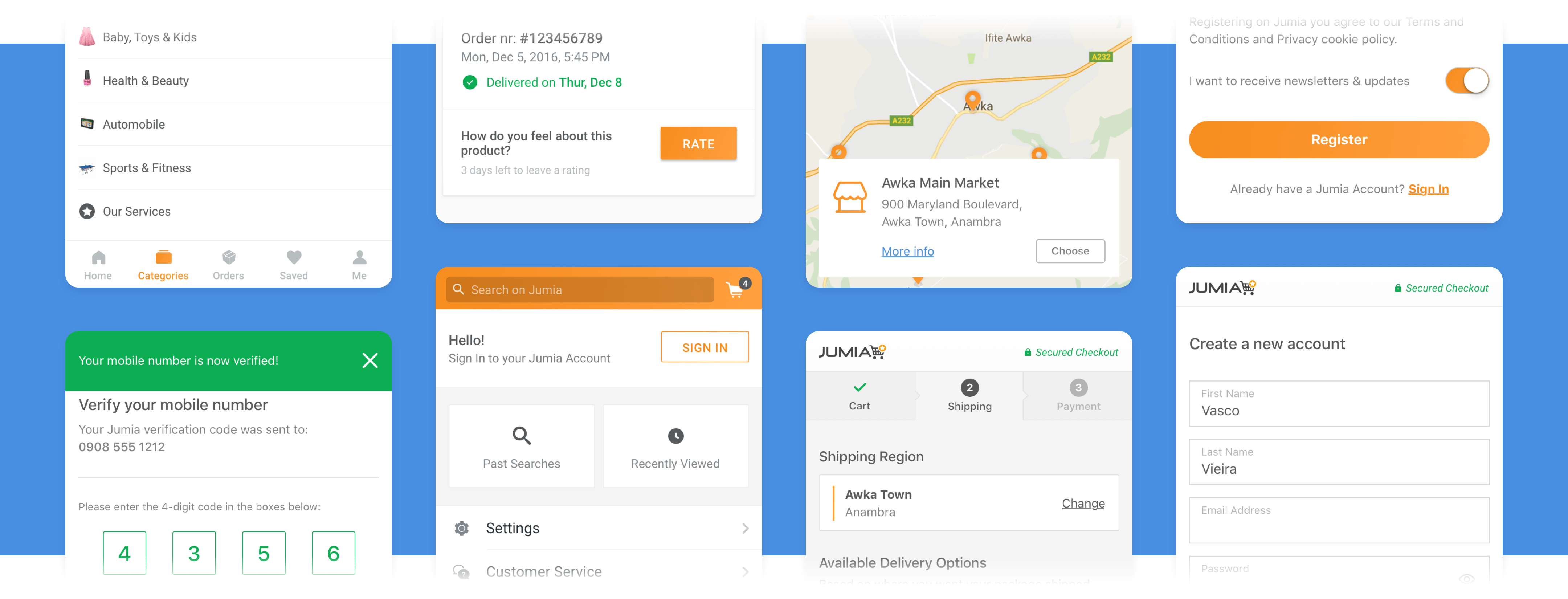 Jumia • eCommerce Mobile App | by Pixelmatters