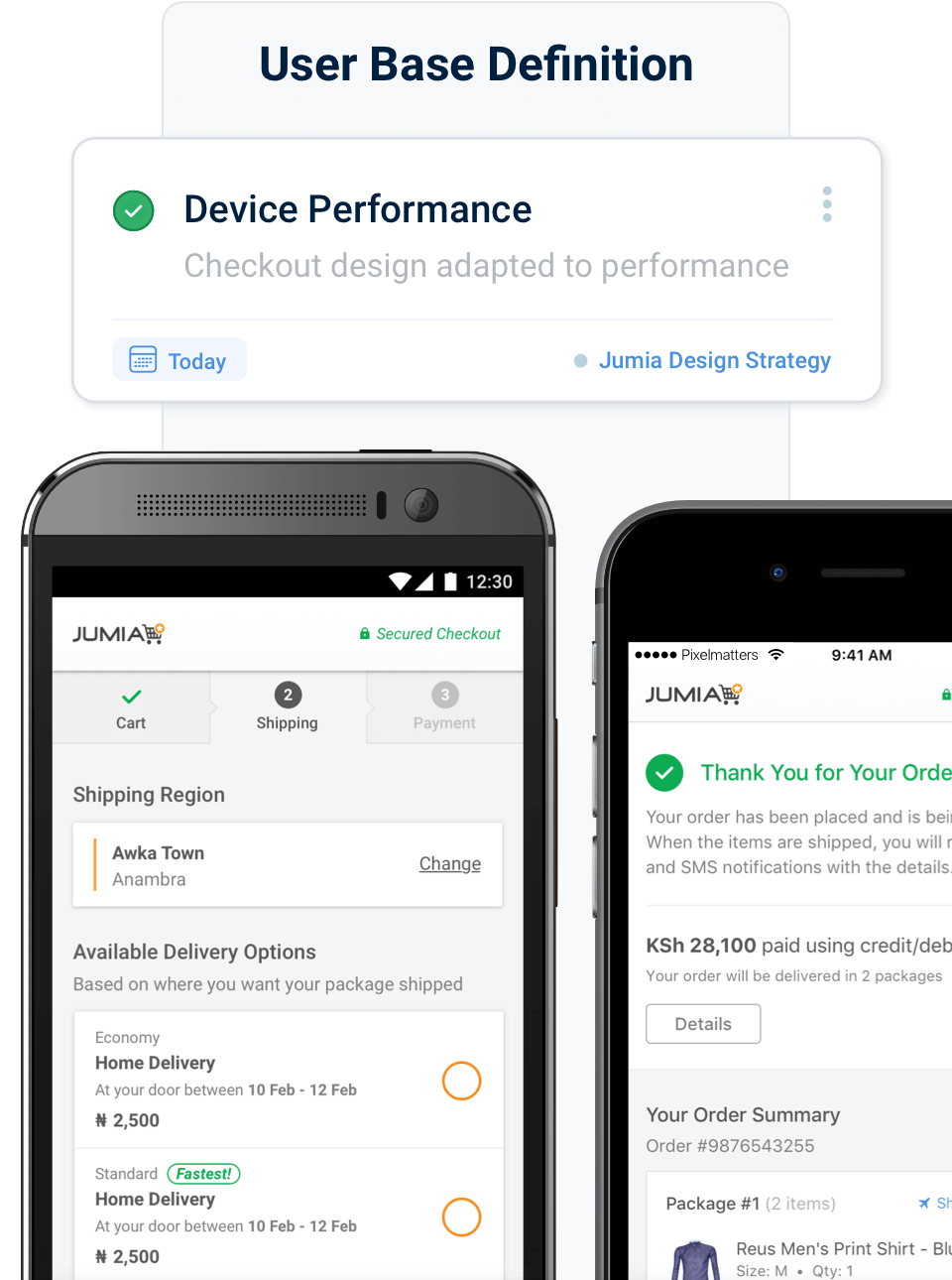 Jumia • eCommerce Mobile App | by Pixelmatters