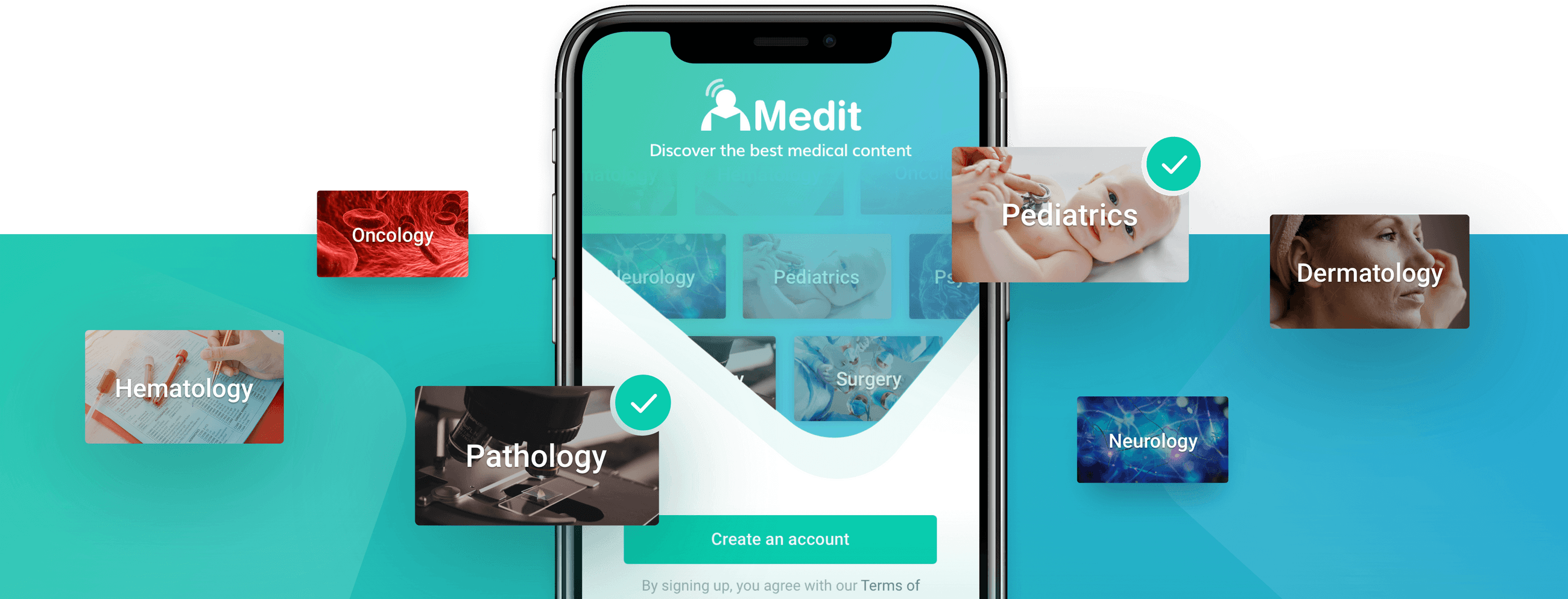 Medit • Mobile App design | by Pixelmatters