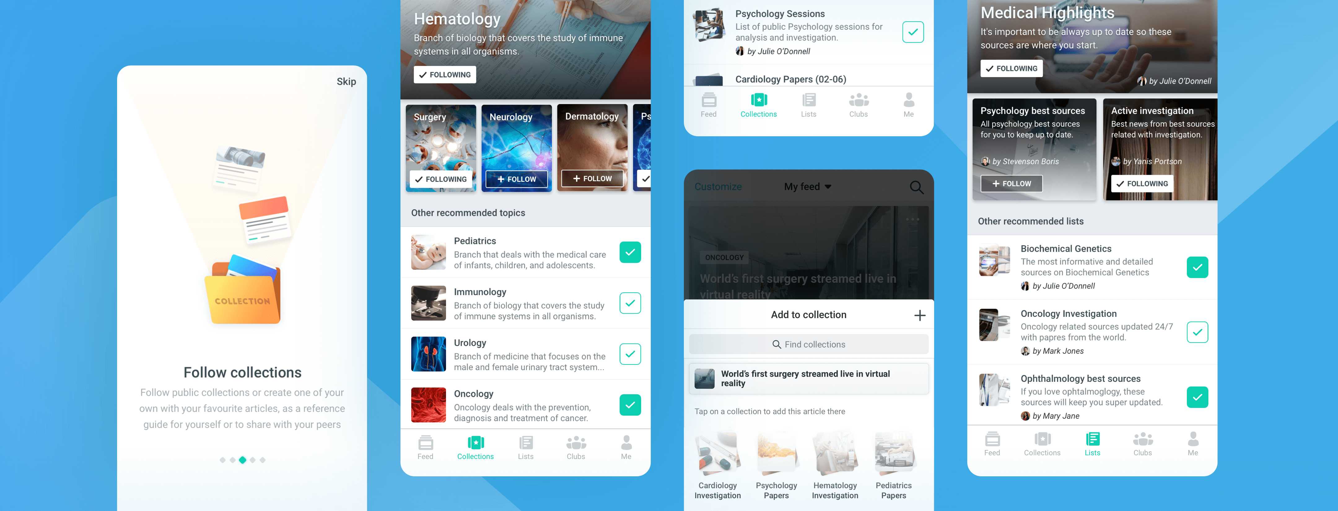 Medit • Mobile App design | by Pixelmatters