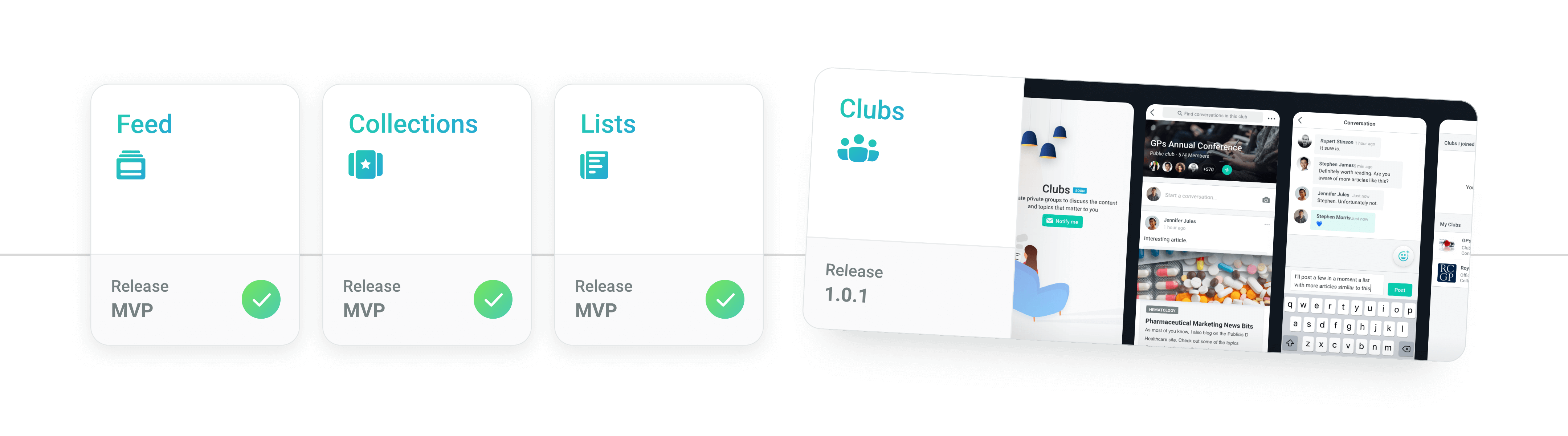 Medit • Mobile App design | by Pixelmatters