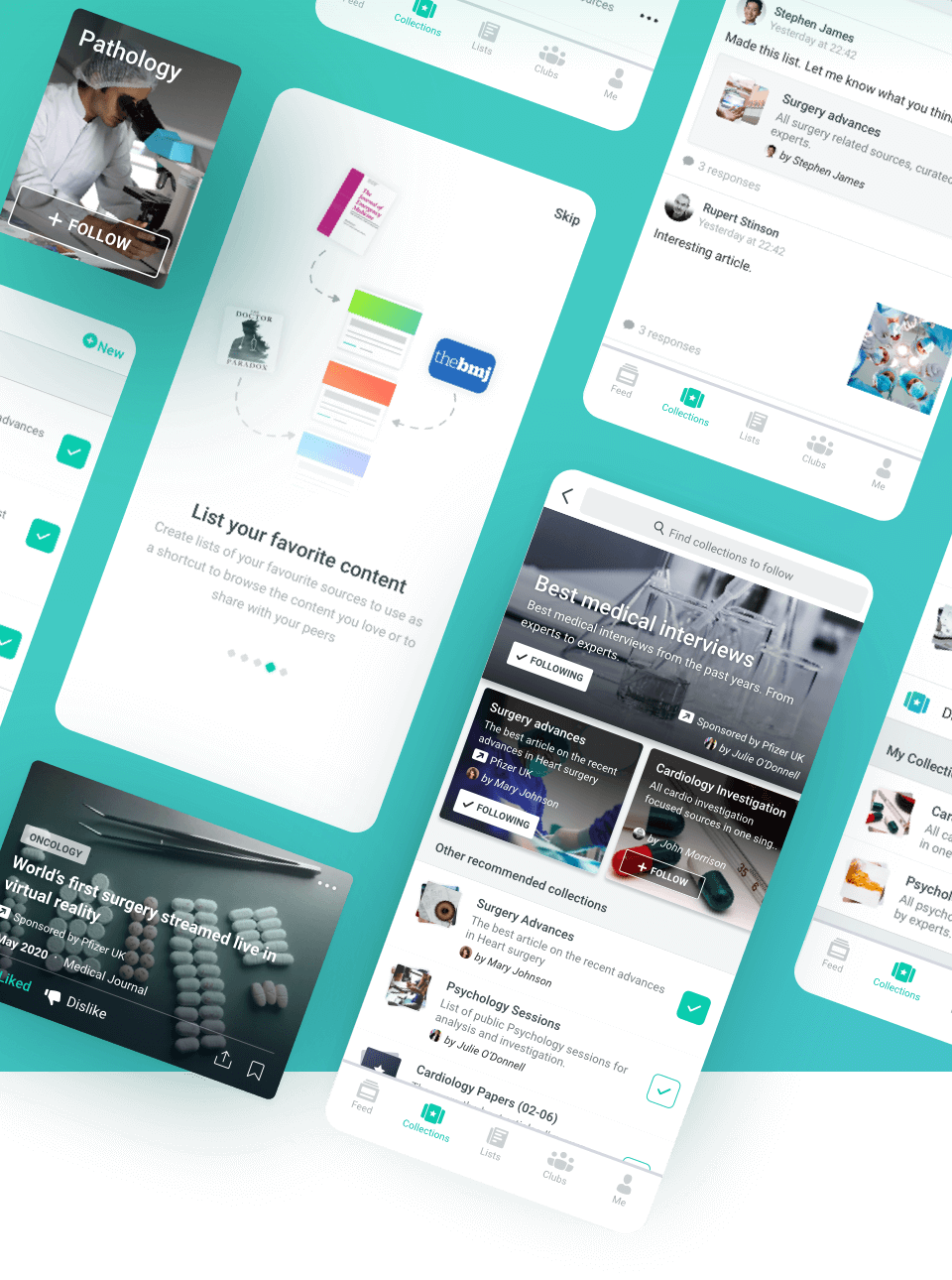 Medit • Mobile App design | by Pixelmatters
