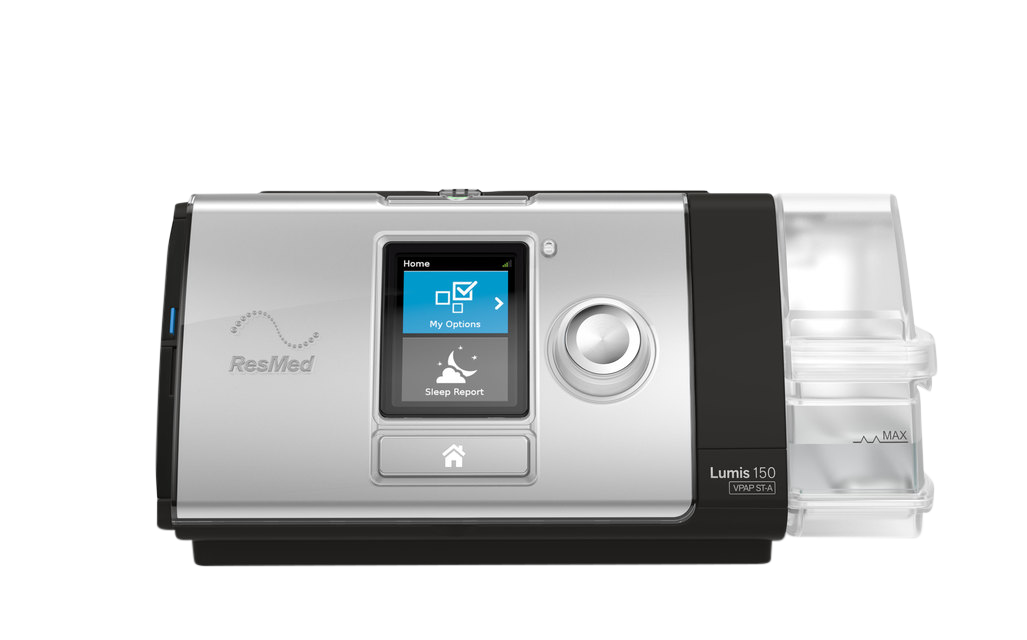 ResMed Lumis™ 150 VPAP ST-A ventilator