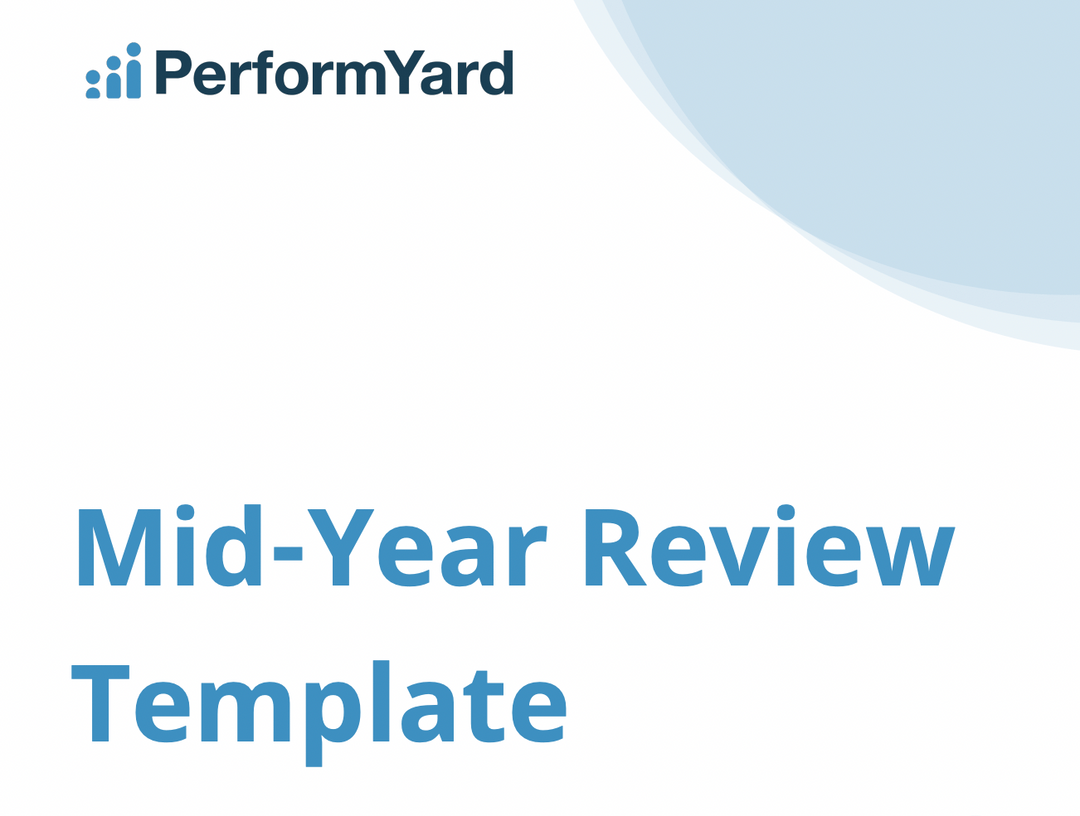Free Mid-Year Employee Performance Review Template