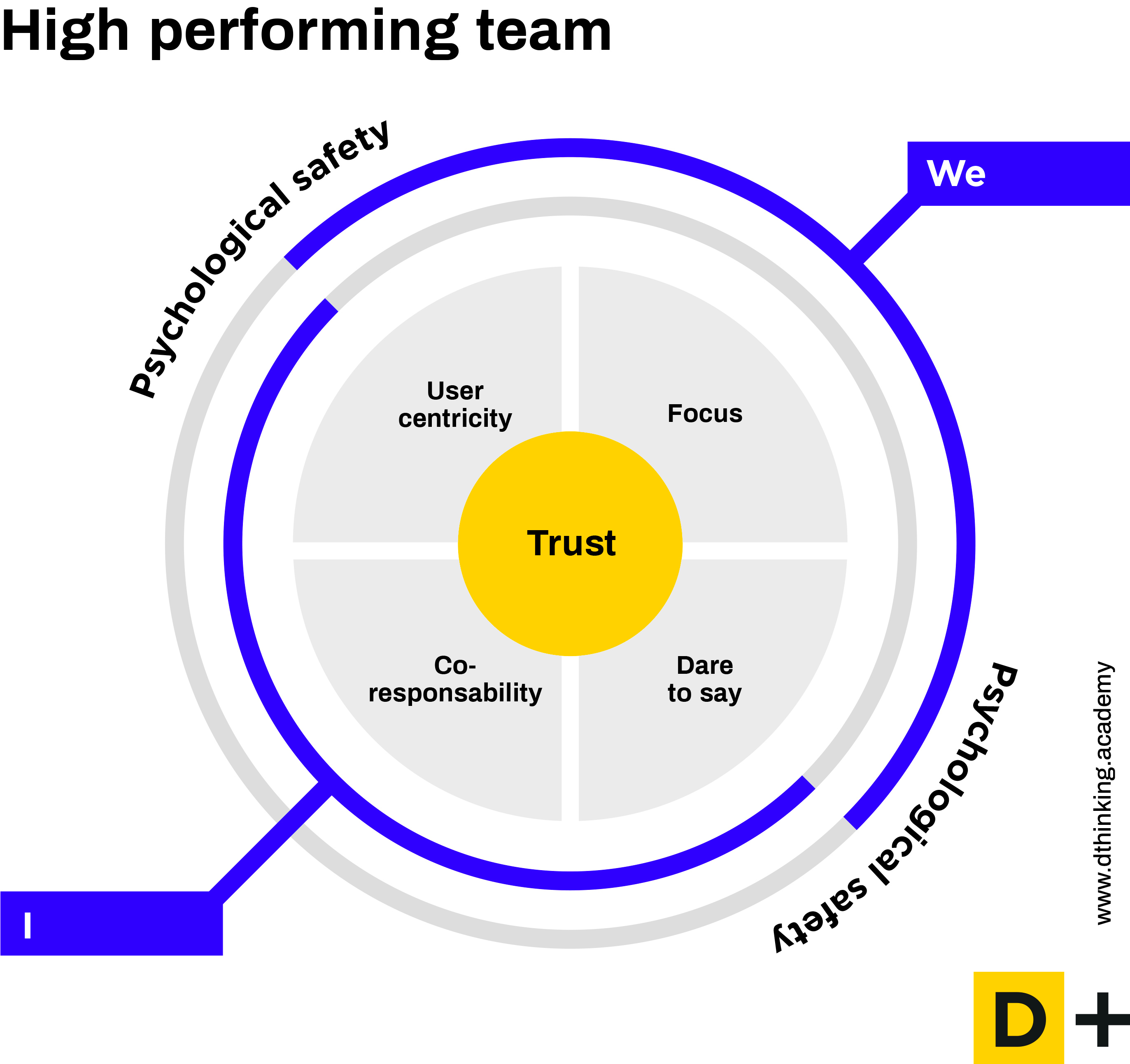 The high performing team