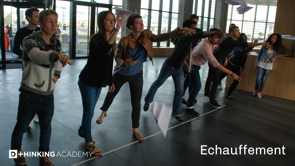 Des warmups ou des échauffements