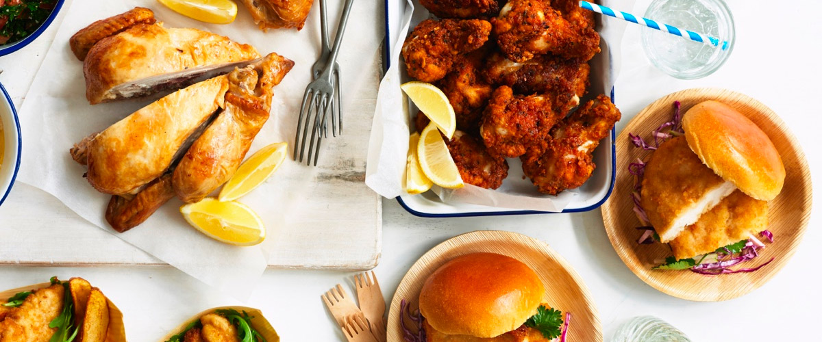 M & J Chickens - VIC | Order online with Foodbomb