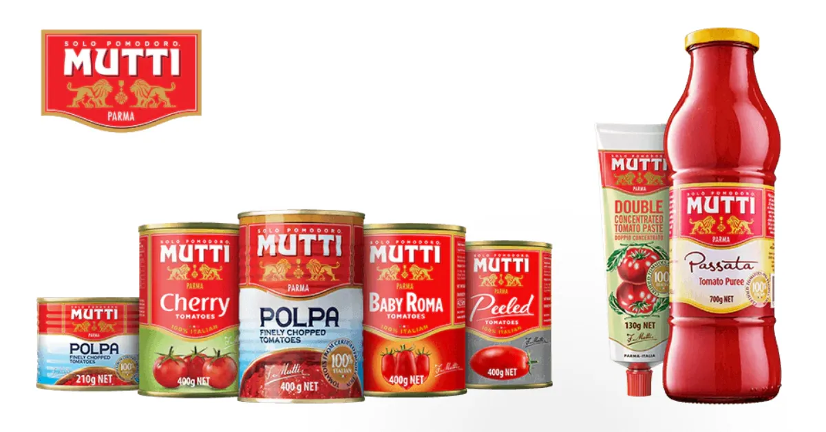 Mutti | Order Wholesale Online with Foodbomb