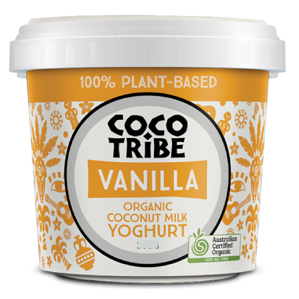 Vanilla Coconut Yoghurt 5kg Coco Tribe Wholesale Prices & Suppliers