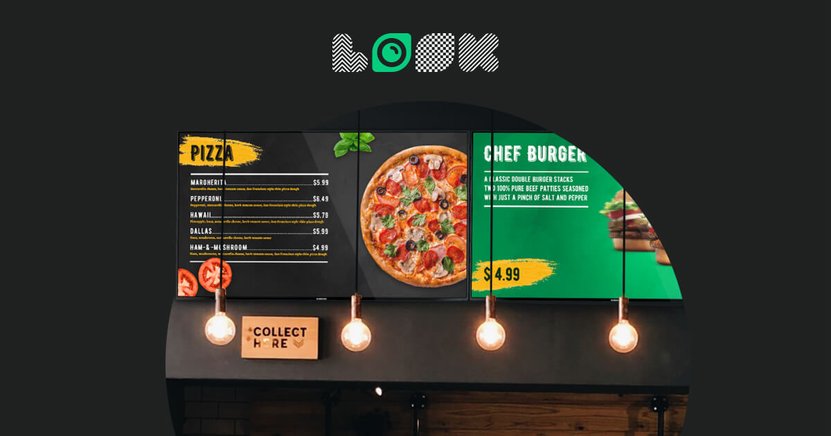 Digital Menu Board
