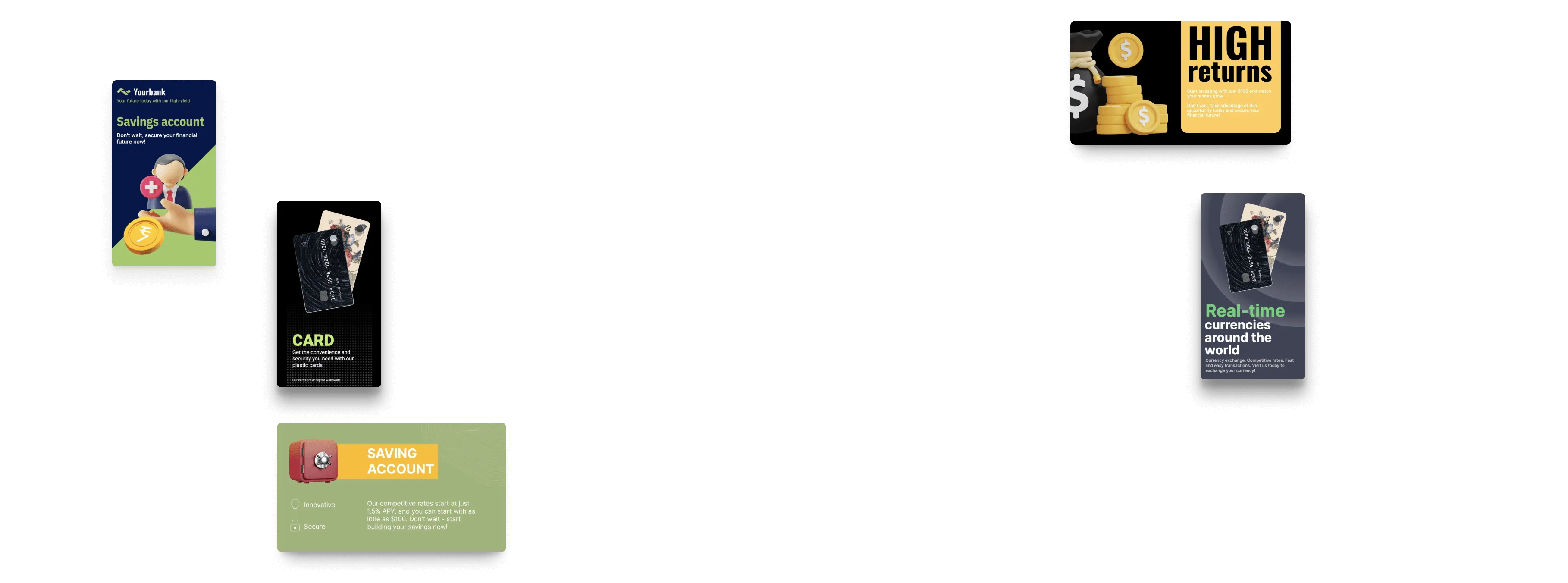 Digital Signage Solution for Banking