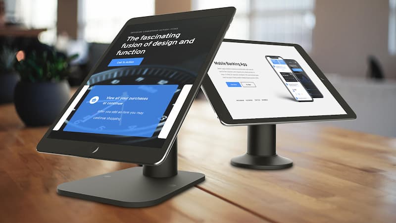Look Blog: Top 6 Mounts for iPads and Tablets Used as a Digital Signage