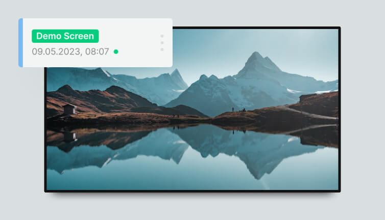 Knowlege-base: Demo Screen