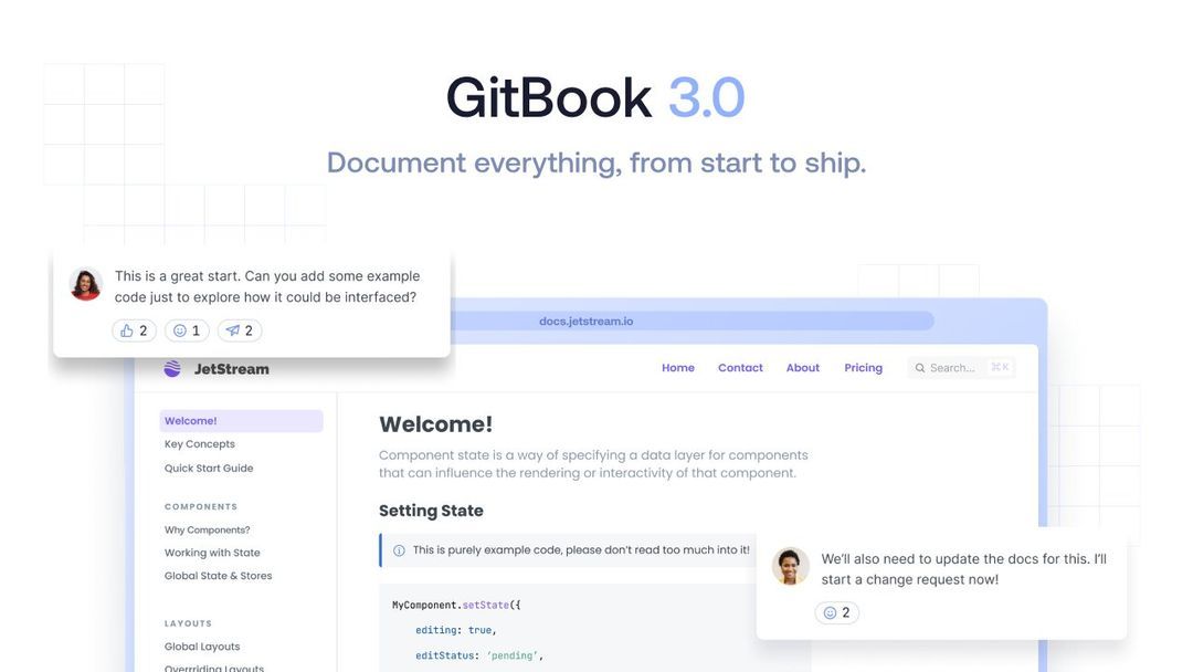 Gitbook Review & Alternatives
