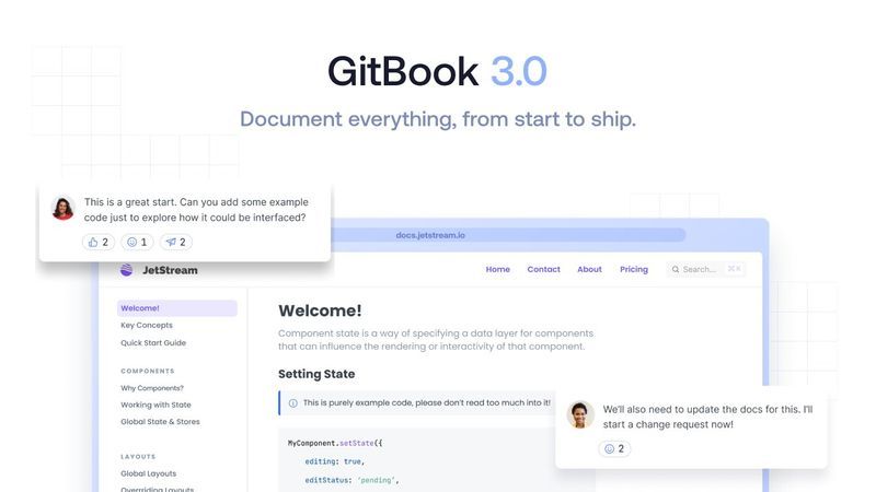 Gitbook Review & Alternatives