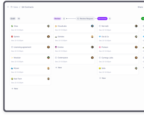 Almanac - Structured collaboration for remote teams