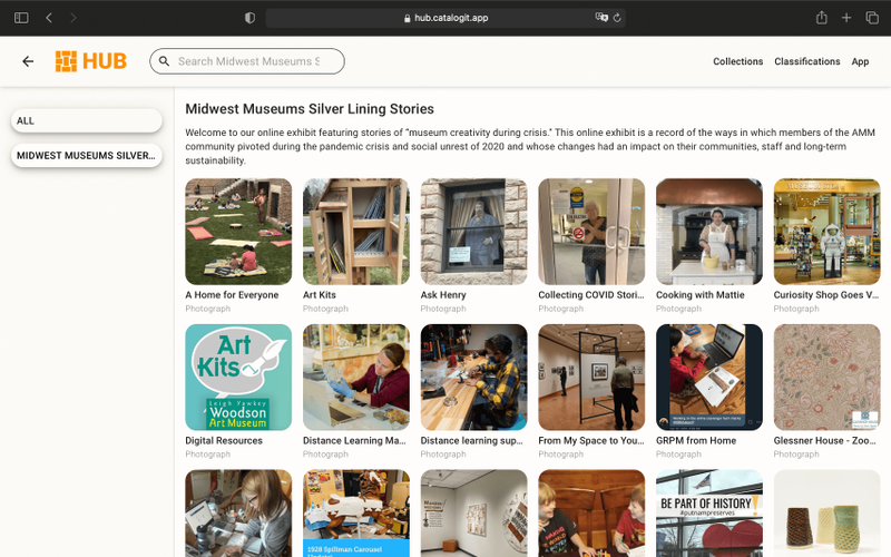 CatalogIt HUB and Web Publishing - Museum & Private Collections Management