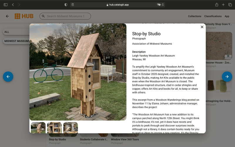 CatalogIt HUB and Web Publishing - Museum & Private Collections Management