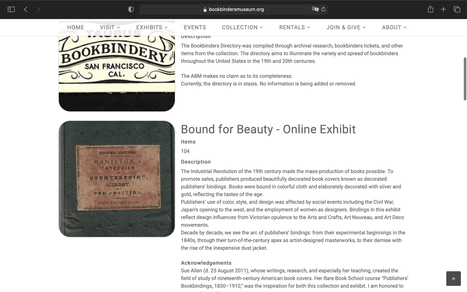 CatalogIt HUB and Web Publishing - Museum & Private Collections Management