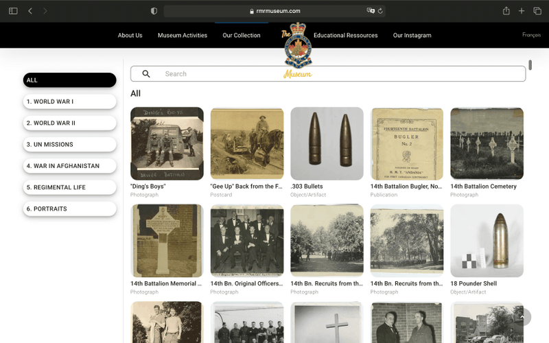 CatalogIt HUB and Web Publishing - Museum & Private Collections Management