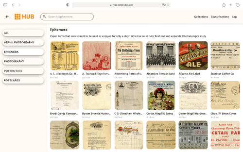 CatalogIt HUB and Web Publishing - Museum & Private Collections Management