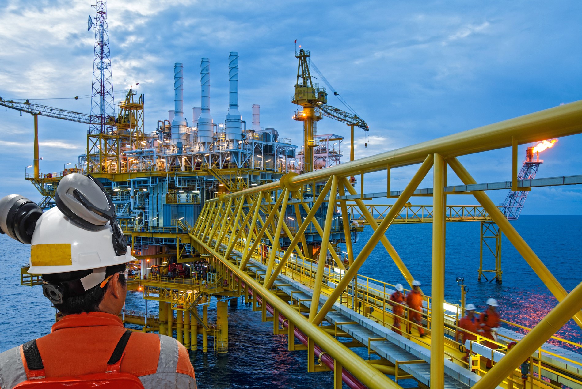 Upstream Oil & Gas Production Operations