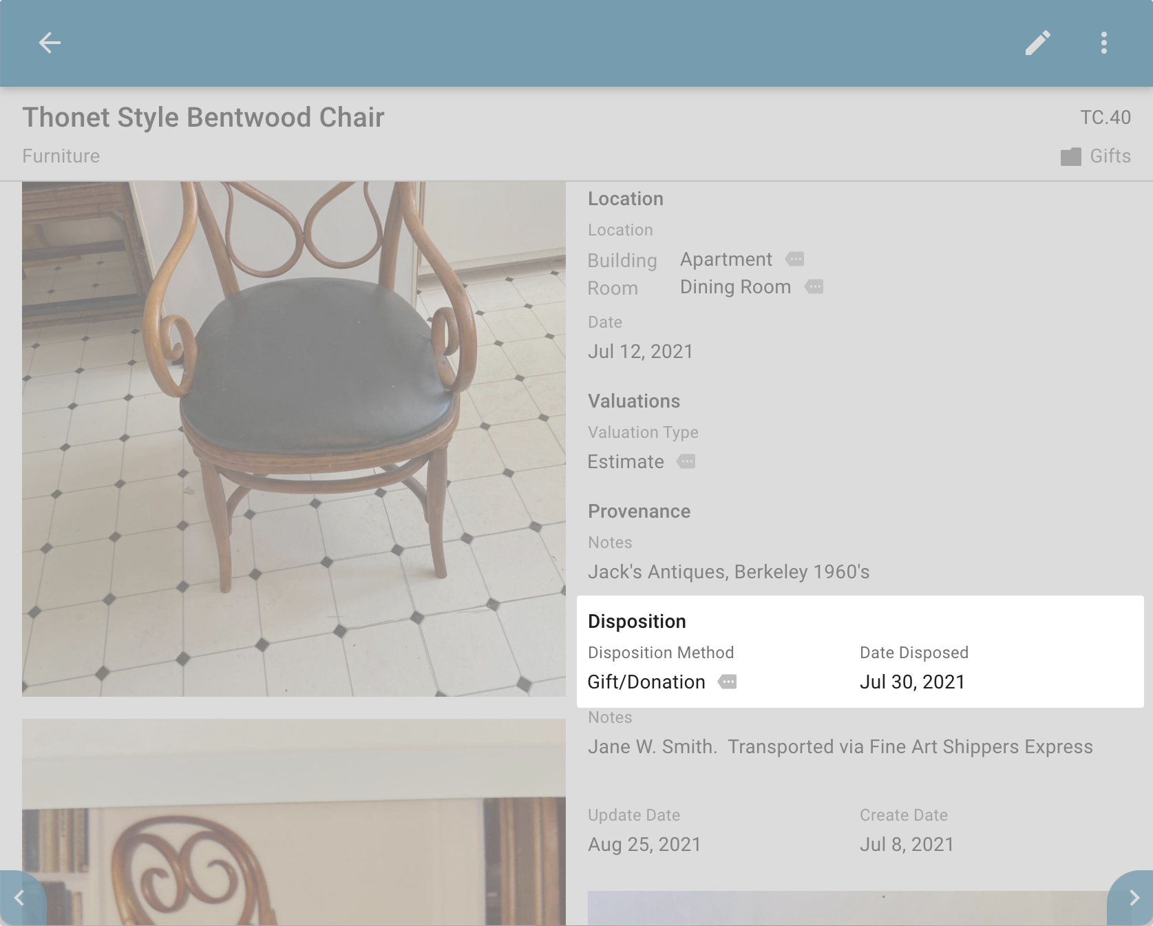 MasterIt | Using CatalogIt to Organize an Estate - CatalogIt