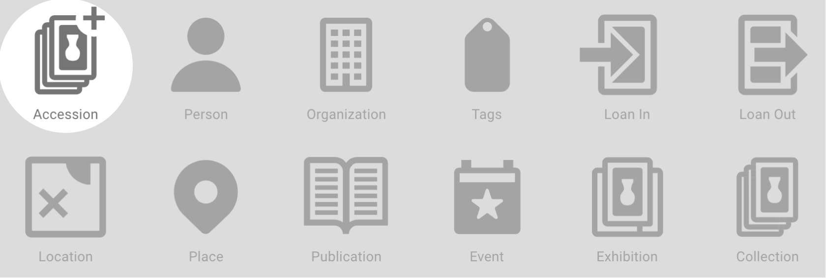 MasterIt | Accessioning Museum Collections - CatalogIt