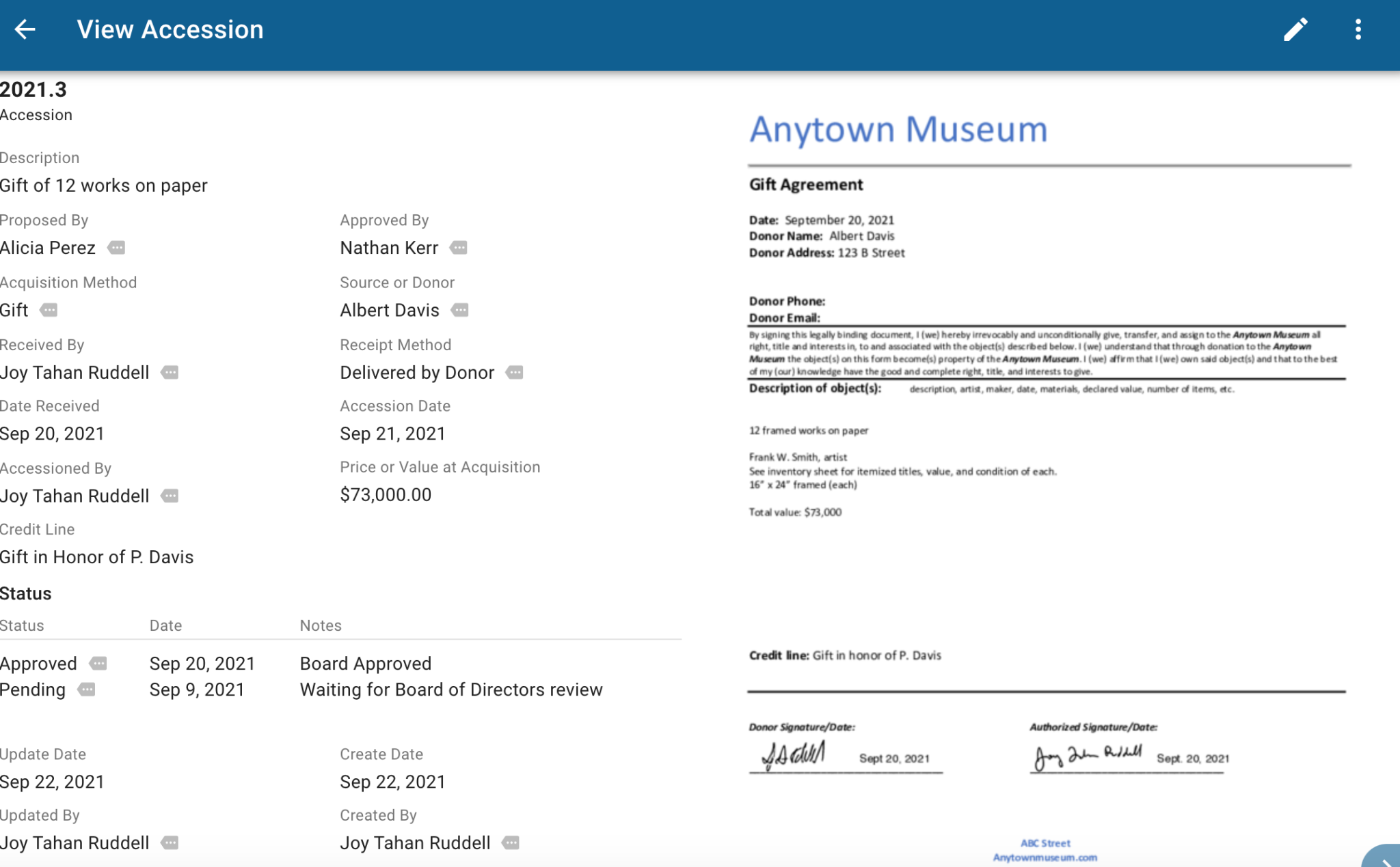 MasterIt | Accessioning Museum Collections - CatalogIt