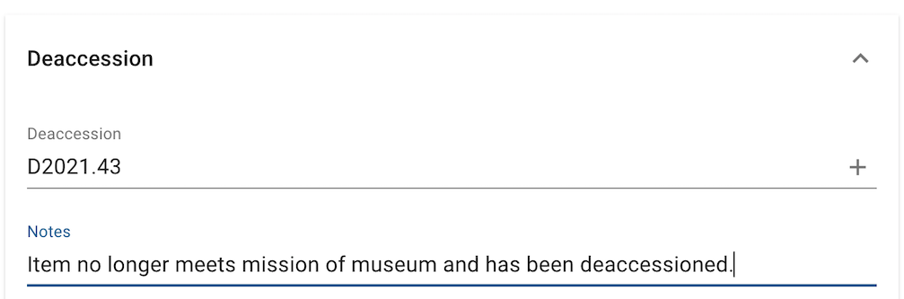 MasterIt | Deaccessioning Museum Collections - CatalogIt
