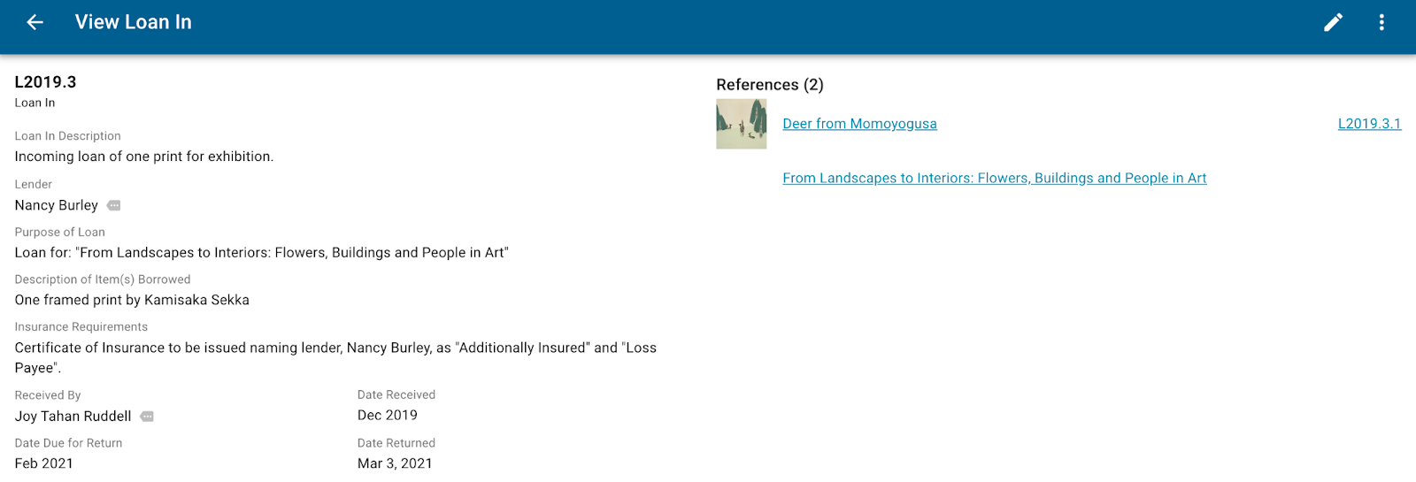 MasterIt | Processing Incoming Loans - CatalogIt