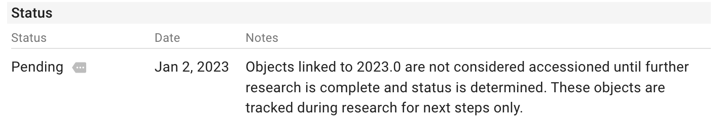 MasterIt | Tracking “Found in Collections” Objects with CatalogIt - CatalogIt