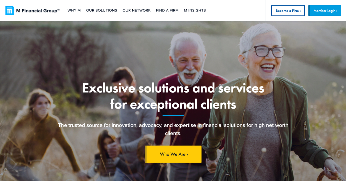 M Financial Provides Exclusive Financial Solutions