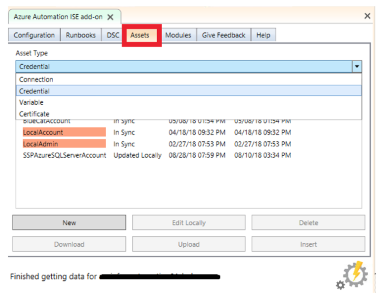 How to Run Azure Automation Runbook Locally While Accessing Assets How to Run Azure Automation Runbook Locally While Accessing Assets