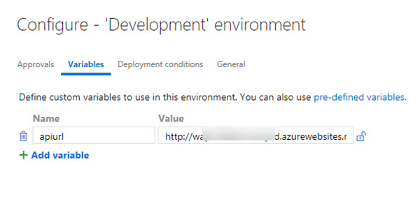 Tokenizing Angular applications to work with VSTS Release Management Part III