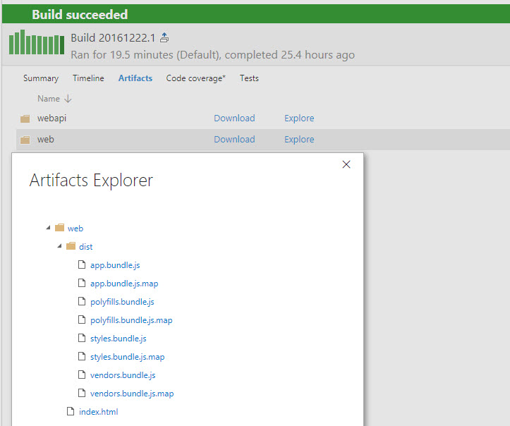 Tokenizing Angular applications to work with VSTS Release Management ... Tokenizing Angular applications to work with VSTS Release Management ...