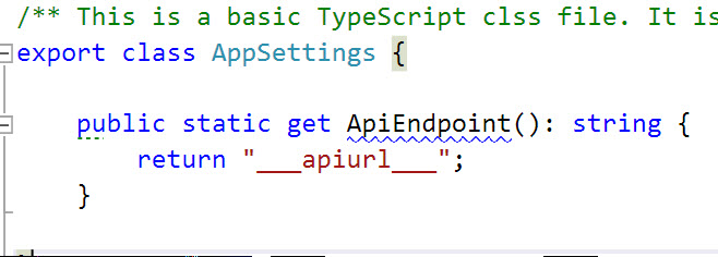 Tokenizing Angular applications to work with VSTS Release Management Part I Tokenizing Angular applications to work with VSTS Release Management Part I