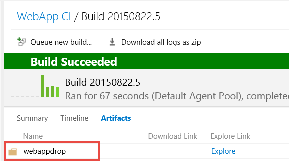 Initiating vNext Releases in Release Management 2015 from TFS Build 2015