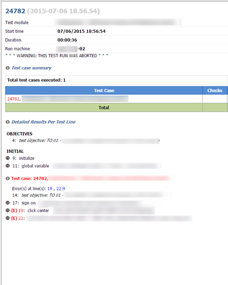 Managing Automated UI Test Results from LogiGear TestArchitect using ...