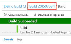Building Websites in Team Foundation Build 2015