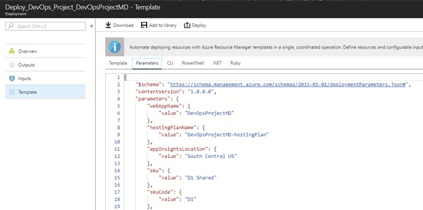 Azure DevOps Projects - Adding an Additional Environment