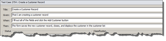 Adding BDD to TFS 2010 Test Cases
