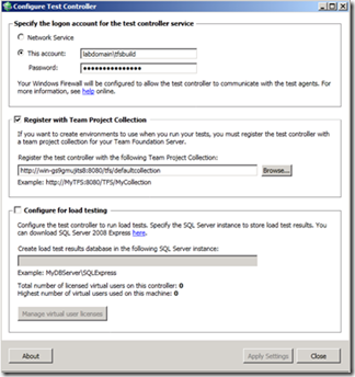 Running Automated Tests from Microsoft Test Manager