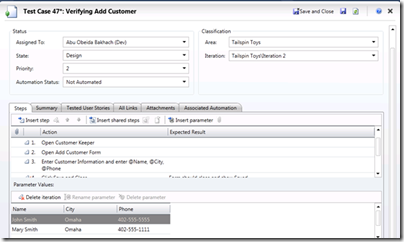 Running Automated Tests from Microsoft Test Manager