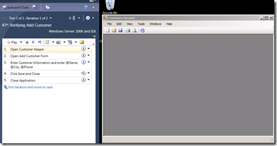 Running Automated Tests from Microsoft Test Manager