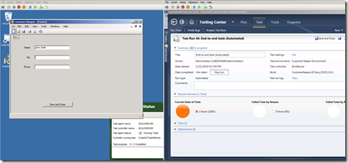 Running Automated Tests from Microsoft Test Manager