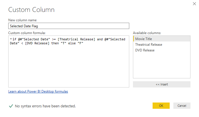 Power Bi Single Date Picker Images