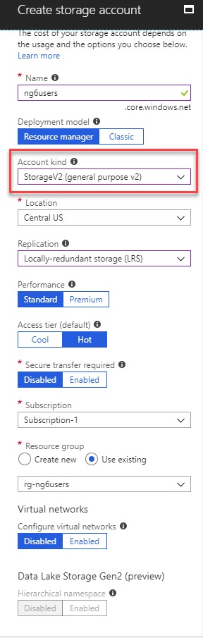 Serverless Websites in Azure with new Storage Account Static Websites