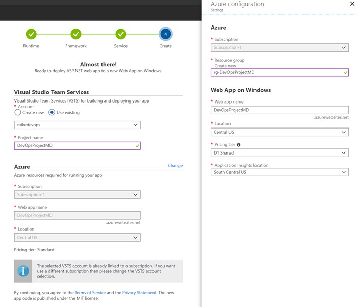 Azure DevOps Projects - Adding an Additional Environment