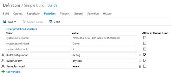 Team Foundation Build 2015